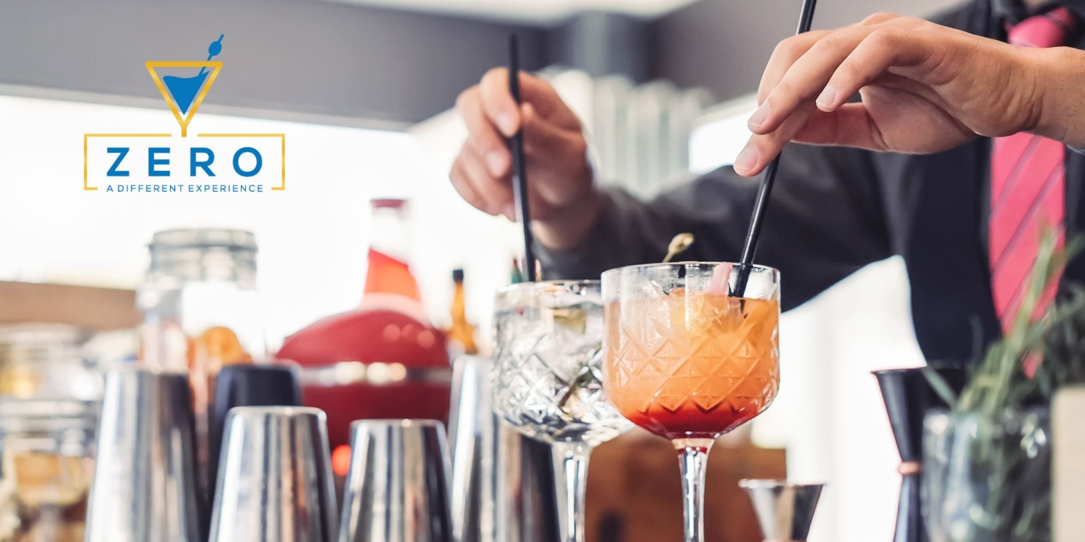 ZERO Cocktail Bar, Canada's 1st Non-alcoholic Cocktail Bar