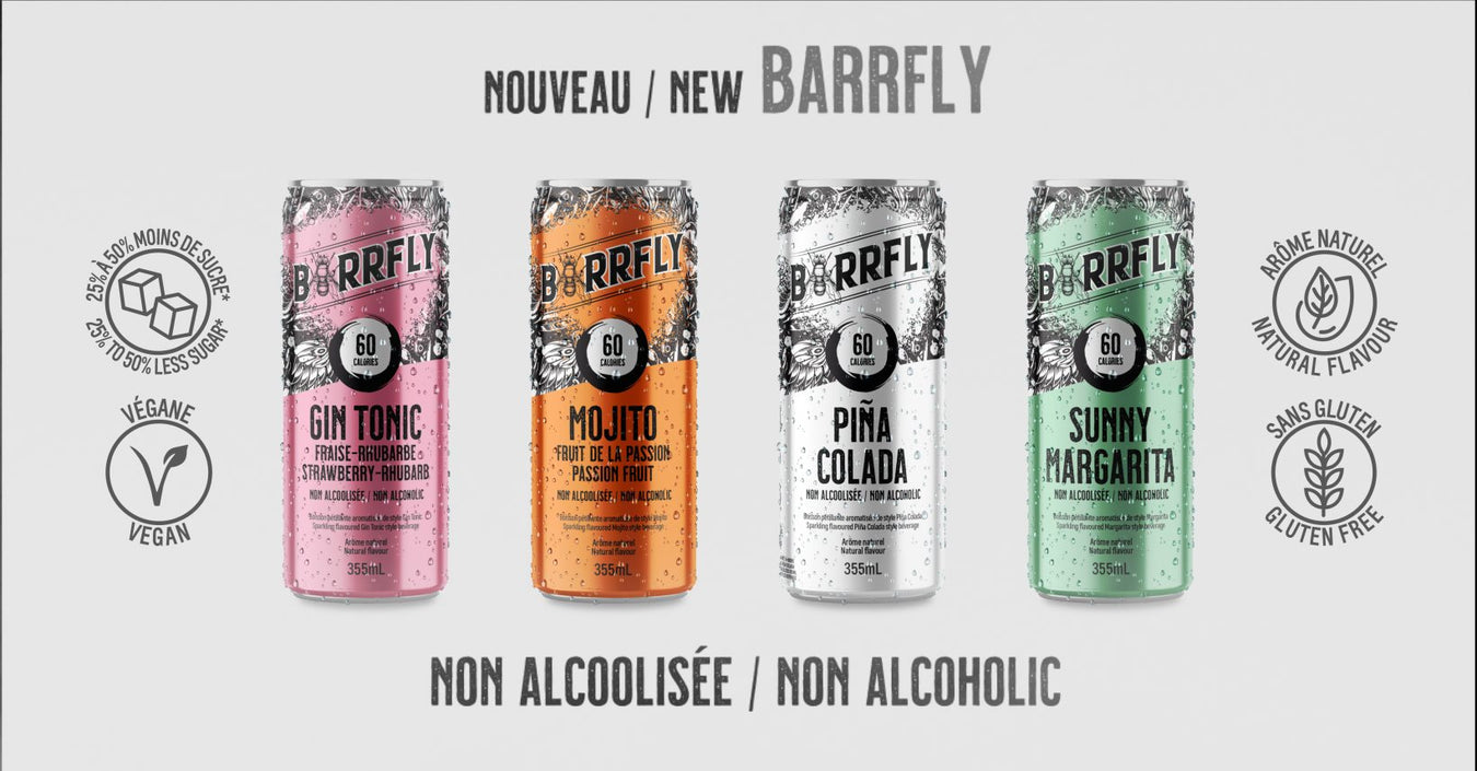 ZERO Cocktail Bar, Canada's 1st Non-alcoholic Cocktail Bar