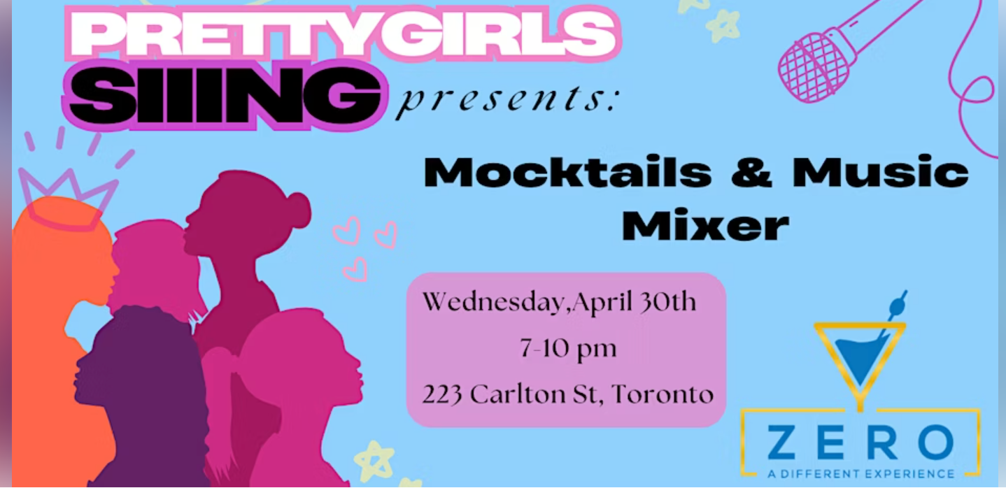 ZERO Cocktail Bar, Canada's 1st Non-alcoholic Cocktail Bar